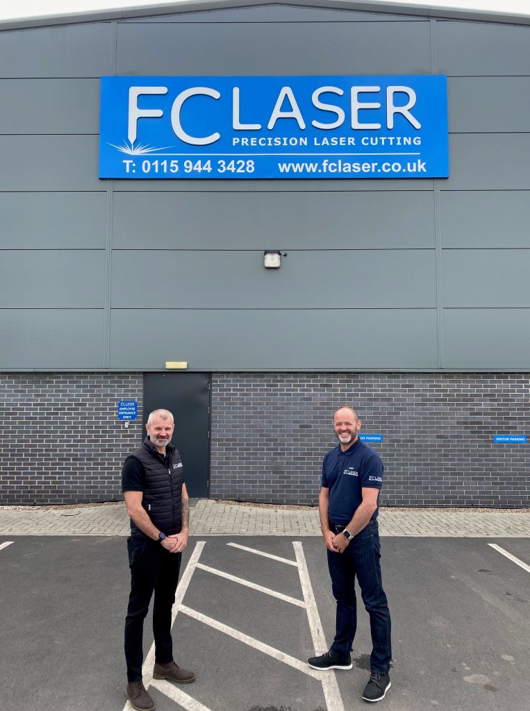 EXCITING UPDATE TO THE MANAGEMENT STRUCTURE AT FC LASER - FC Laser