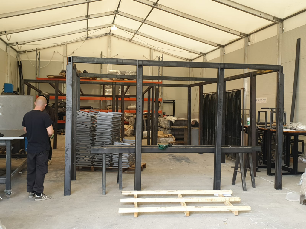 How we found Subcon and Glee 2021 - FC Laser